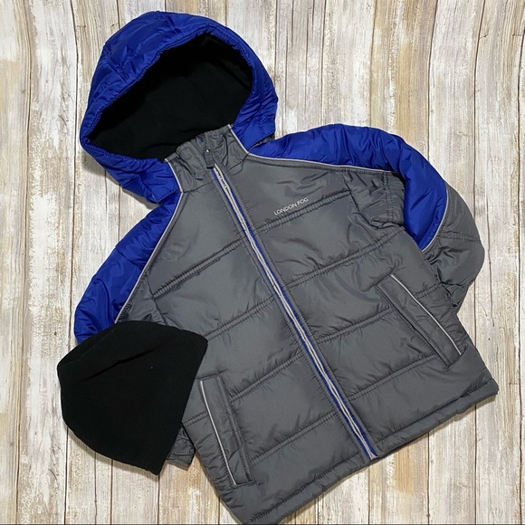 London Fog | Jackets & Coats | London Fog Puffer Jacket With Hat | Poshmark